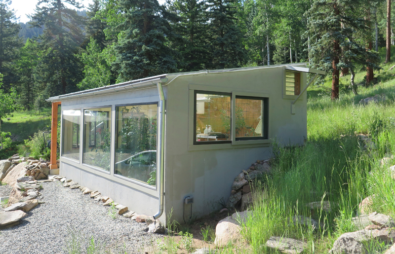 Insulated Solar Greenhouse Designs | Ceres Greenhouse